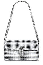 Marc Jacobs The Mini Rhinestone Shoulder Bag in Crystals | REVOLVE