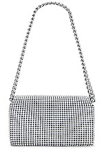 Marc Jacobs The Mini Rhinestone Shoulder Bag in Crystals | REVOLVE