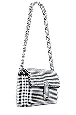 Marc Jacobs The Mini Rhinestone Shoulder Bag in Crystals | REVOLVE
