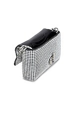 Marc Jacobs The Mini Rhinestone Shoulder Bag in Crystals | REVOLVE