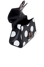 Marc Jacobs The St. Marc Mini Top Handle in Black & White | REVOLVE