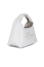 Marc Jacobs The Mini Sack in White | REVOLVE
