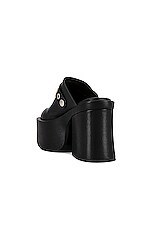 Marc Jacobs The J Marc Leather Clog in Black | REVOLVE