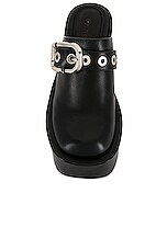 Marc Jacobs The J Marc Leather Clog in Black | REVOLVE