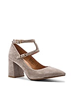 Matiko Skye Heels in Light Taupe | REVOLVE