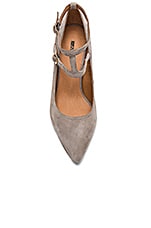 Matiko Skye Heels in Light Taupe | REVOLVE
