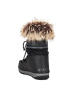 MOON BOOT Monaco Low Boot in Black | REVOLVE