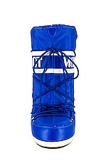 MOON BOOT Icon Nylon Boot in Electric Blue | REVOLVE