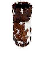 MOON BOOT Icon Low Boot in Cow Print | REVOLVE
