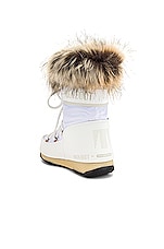 MOON BOOT Monaco Low WP 2 Bootie in White | REVOLVE