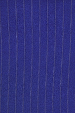 Maude Club Kenny Dress in Blue Stripe | REVOLVE