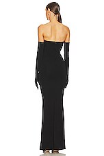 MISCREANTS Jessica Dress With Gloves in Black | REVOLVE