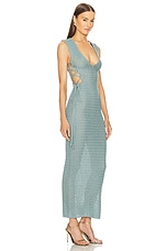 Michael Costello x REVOLVE Kyle Maxi Dress in Teal | REVOLVE