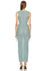 Michael Costello x REVOLVE Kyle Maxi Dress in Teal | REVOLVE