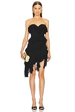 Michael Costello x REVOLVE Natalia Mini Dress in Black | REVOLVE