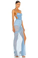 Michael Costello Follie Gown