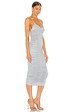 Michael Costello x REVOLVE Freya Midi Dress in Baby Blue | REVOLVE