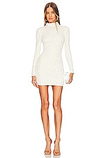 Michael Costello x REVOLVE Lane Mini Dress in Ivory | REVOLVE