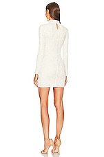 Michael Costello x REVOLVE Lane Mini Dress in Ivory | REVOLVE