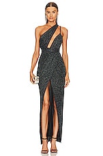 Michael Costello x REVOLVE Jacoub Gown in Green | REVOLVE