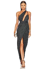 Michael Costello x REVOLVE Jacoub Gown in Green | REVOLVE