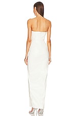 Michael Costello x REVOLVE Jake Gown in Optic White | REVOLVE