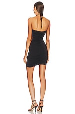 Michael Costello x REVOLVE Morgan Mini Dress in Black | REVOLVE