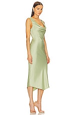 Michael Costello x REVOLVE Kylen Midi Dress in Sage | REVOLVE