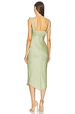 Michael Costello x REVOLVE Kylen Midi Dress in Sage | REVOLVE