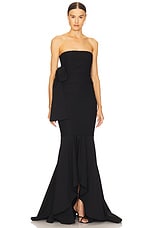 Michael Costello x REVOLVE Anyssa Gown in Black | REVOLVE