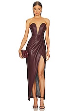 Michael Costello x REVOLVE Jake Gown in Plum | REVOLVE