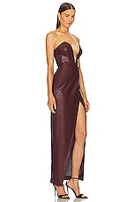 Michael Costello x REVOLVE Jake Gown in Plum | REVOLVE