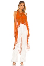 Michael Costello x REVOLVE Olly Top in Orange | REVOLVE