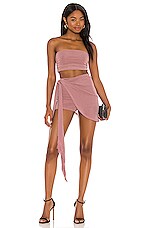 Michael Costello x REVOLVE Isla Top in Blush | REVOLVE