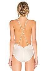 Michael Costello x REVOLVE Athena Bodysuit in Ivory | REVOLVE