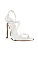 Michael Costello x REVOLVE Gia Sandal in White | REVOLVE