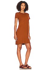 Michael Stars Betty Mini Dress in Rustique | REVOLVE