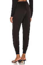 Michael Stars Lidia Jogger in Black | REVOLVE