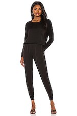 Michael Stars Lidia Jogger in Black | REVOLVE