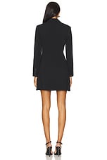 MILLY Noora Blazer Dress in Black | REVOLVE