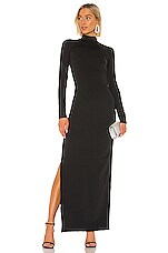 Michael Lo Sordo X REVOLVE Backless Crystal Dress in Black | REVOLVE