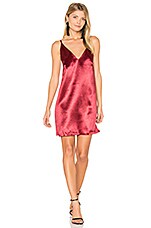 MINKPINK Boudior Slip Dress in Scarlett | REVOLVE