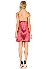 MINKPINK Boudior Slip Dress in Scarlett | REVOLVE