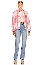 MINKPINK Kiri Twist Front Top in Sand | REVOLVE