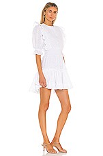 MISA Los Angeles Doutzen Dress in White | REVOLVE