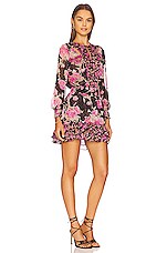 MISA Los Angeles Irina Dress in Rosetta Mix | REVOLVE