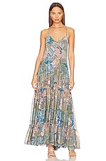 MISA Los Angeles Kali Dress in Patchwork Batik | REVOLVE