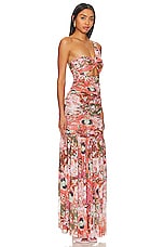 MISA Los Angeles Alethea Dress in Resort Batik Mesh | REVOLVE