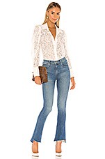 MISA Los Angeles Patrina Top in Floral Lace | REVOLVE