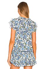 MISA Los Angeles Maria Top in Flora Azulia | REVOLVE